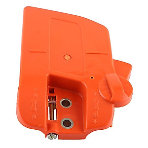 Chainsaw Bar Chain Brake, Clutch Sprocket Cover Chain Brake Electric Chainsaw Craftsman Chainsaw Chain Saw Assembly Fits for Husqvarna 350 235 235E 236 240 Chainsaw