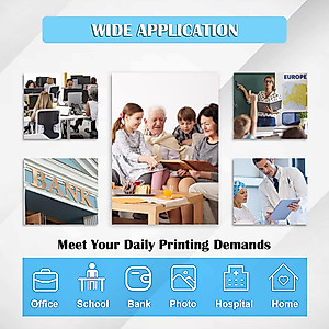 ASEKER Compatible M C250H Toner Cartridge 408336 for Ricoh M C250 C250FW C250FWB P C300 C300W C301 C301W Printer High Capacity 6900 Pages （Black x 1）