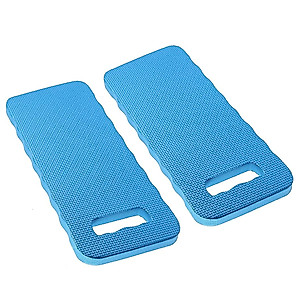 Eaarliyam Garden Kneeling Pad, 2PCS Waterproof Garden Knee Mat, 15.74x7.08x0.78inch Foam Knee Pads, Gardening Cleaning Praying Tool (Random Color)