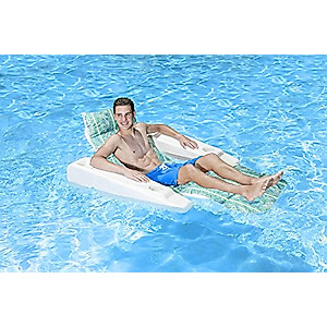 Poolmaster Abstract Adjustable Floating Chaise Lounge