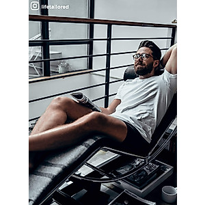 Jockey Men's Undershirt Classic Crew Neck - 3 Pack, White, M