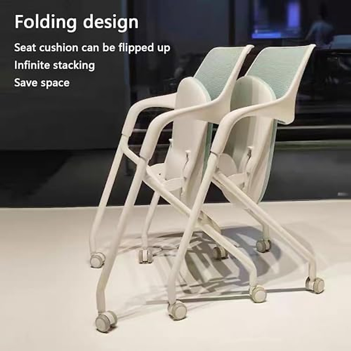 Office Chair, Ergonomic Desk Chair, Breathable Mesh Computer Chair, Comfy Swivel Task Chair Home Office Chair