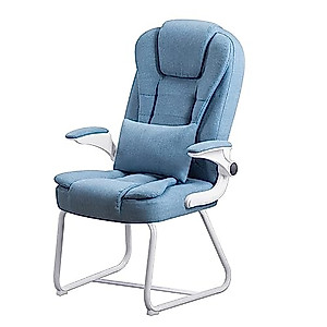 MARURY High Back Comfortable Lumbar Support Modern Home Office Desk Chair Desk Computer Chair, for Home Office Make Up