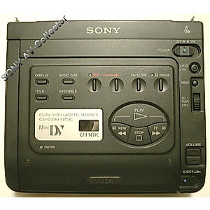Sony GV-D300 Video Walkman Mini DV