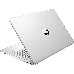 HP 15.6-inch Touch-Screen Laptop, 11th Generation Intel Core i7-1165G7, Intel Iris Xe Graphics, 16 GB RAM, 512 GB SSD, Windows 11 Home (Natural Silver)