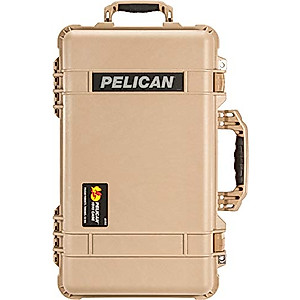 Pelican 1510 Case With Foam (Desert Tan)
