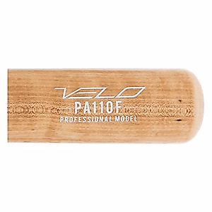 Rawlings Velo Maple Wood Baseball Bat: PA110F Adult 32.5 inch