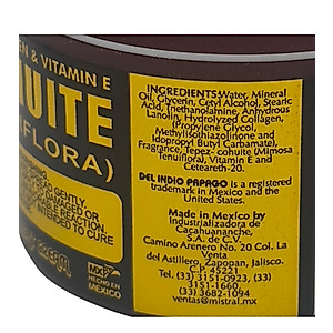 DEL INDIO PAPAGO Night Skin Cream with Tepezcohuite 60g / 2.Fl Oz