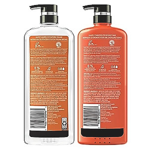 Herbal Essences, Volume Shampoo & Conditioner Kit with Natural Source Ingredients, For Fine Hair, Color Safe, Bio Renew White Grapefruit & Mosa Mint Naked Volume, 20.2 fl oz, Kit