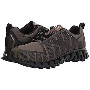 Reebok Men's ZigWild TR 6 Trail Running Shoe, Army Green/Black/White, 9