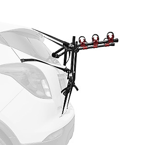 Blueshyhall 2 Bike Carrier Trunk Mount Bike Rack for SUV HATCHBACK CAR