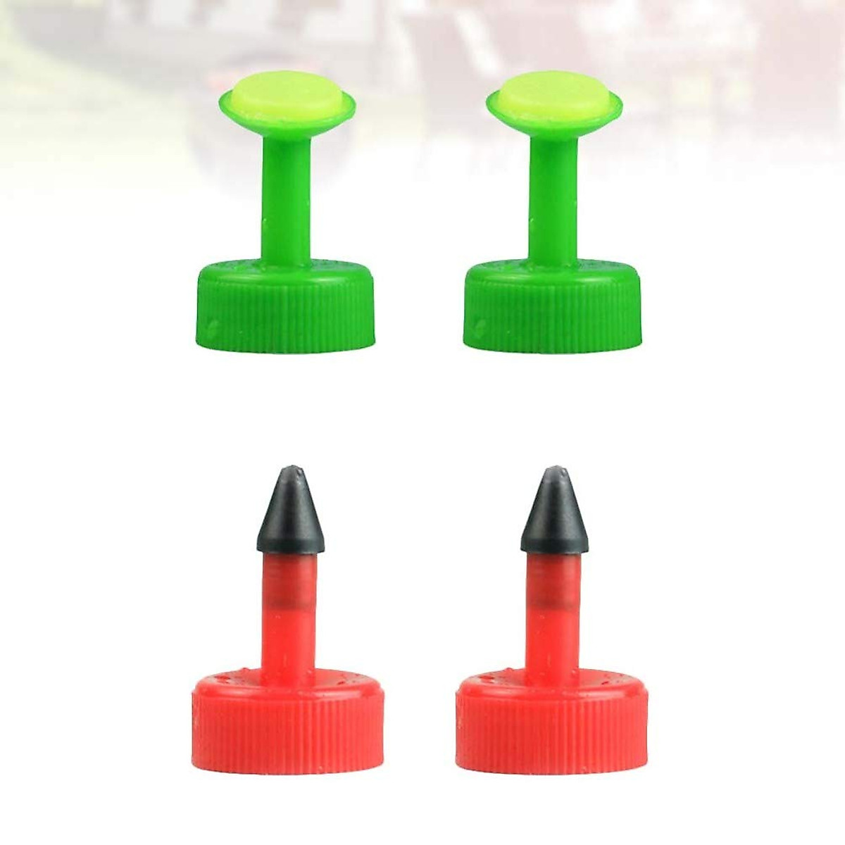 Happyyami Hose Sprinkler 8pcs Sprinkler Water Bottle Shower Head Shower Sprayer Watering Nozzle for Bottle Garden Plant Sprayer Head Small Watering Nozzles Watering Can Flowers