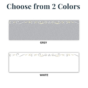 Let's Make Memories Personalized Celebration Photo Banner - White - 6ft Special Event Banner - For Any Occasion - Customize With Message and Photo