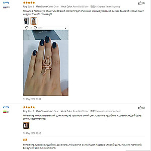 Ajojewel Womens Cool Black CZ Snake Ring Vintage Jewelry Rings for Men and Women (rose-gold-plated-base, 8)