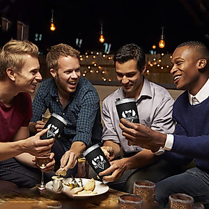 YUUNEI-HOME 8 Pack Groomsmen Tumbler and Bachelor Party Tumbler, Groomsmen Tumbler Cups for groomsmen gifts or Bachelor proposal Party Tumbler Gift