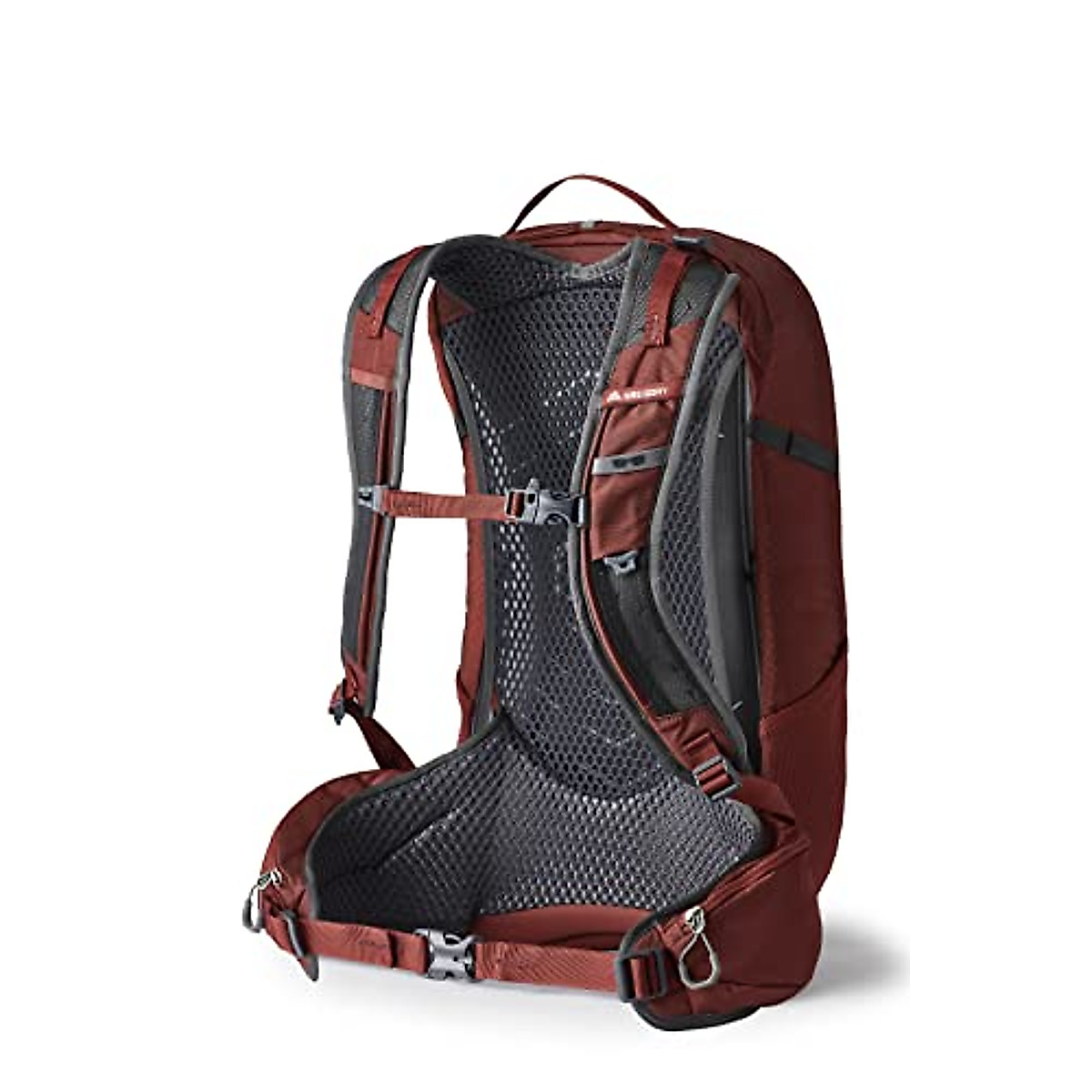 Gregory Mountain Products Citro 24 Hiking Backpack, Brick Red, One Size