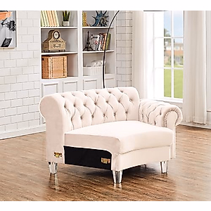 Legend Vansen Curved Modular Sectional Sofa,Velvet Couch with Rolled Arms,4-Seater Semicircle Couch Suitable for Living Room and Bedroom