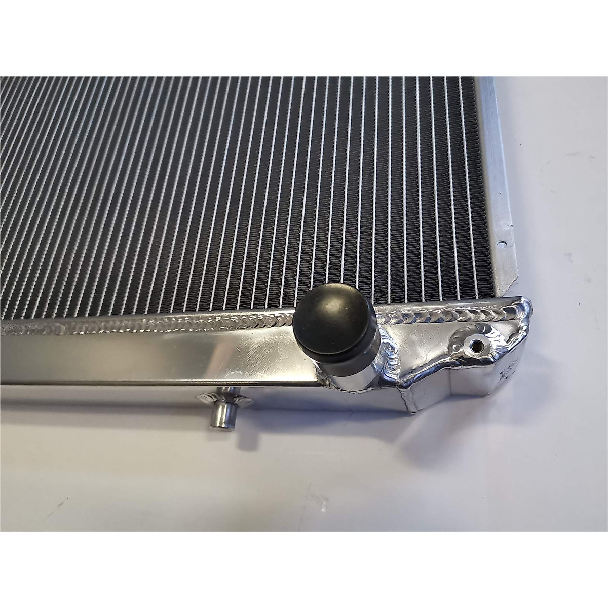 MONROE RACING 3 ROW Aluminum Radiator for TOYOTA SUPRA MK3 SOARER MZ20 7M-GTE 1986 1987 1988 1989 1990 1991 1992 MT MANUAL Aftermarket Compatible Replacement