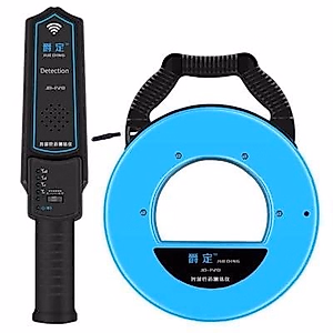 Pipe Locators, Water Pipe Blockage Detector for PVC/Plastic/Metal Underground Pipeline Blocking Clogging Finder Sewer Wall Scanner Plumbing Tools 30M