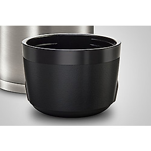 Zojirushi SJ-JS10XA Stainless Steel Bottle Mug, Silver