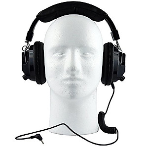 Race Day Electronics RDE-1401 Race Day Electronics Headphones Earphones Headset for Race Scanners