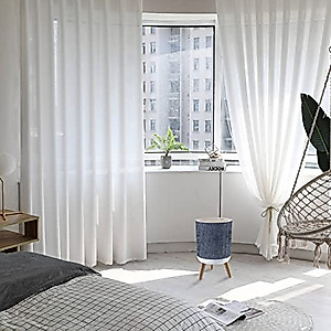 IBPNKFAZ89 Small Trash Can with Lid Dark Blue Jeans Texture Denim Garbage Bin Wood Waste Bin Press Cover Round Wastebasket for Bathroom Bedroom Kitchen 7L/1.8 Gallon