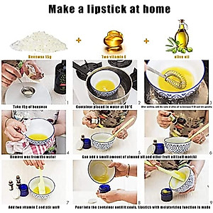 Beeswax Pellets 10 lb, White, Pure, Bees Wax Pastilles, Triple Filtered, Great for DIY Projects, Lip Balms, Lotions