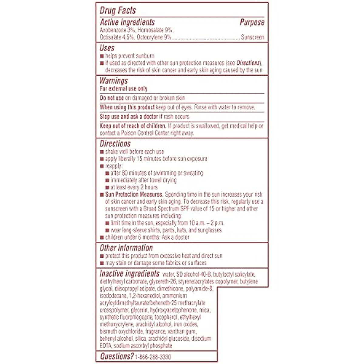 Coppertone Glow with Shimmer Sunscreen Lotion, Broad Spectrum SPF 50 Sunscreen, 5 Fl Oz