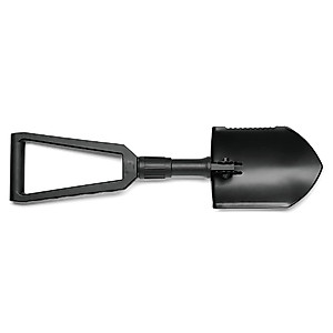 Gerber Gear 05942 E-Tool, Spade No Sheath,Black