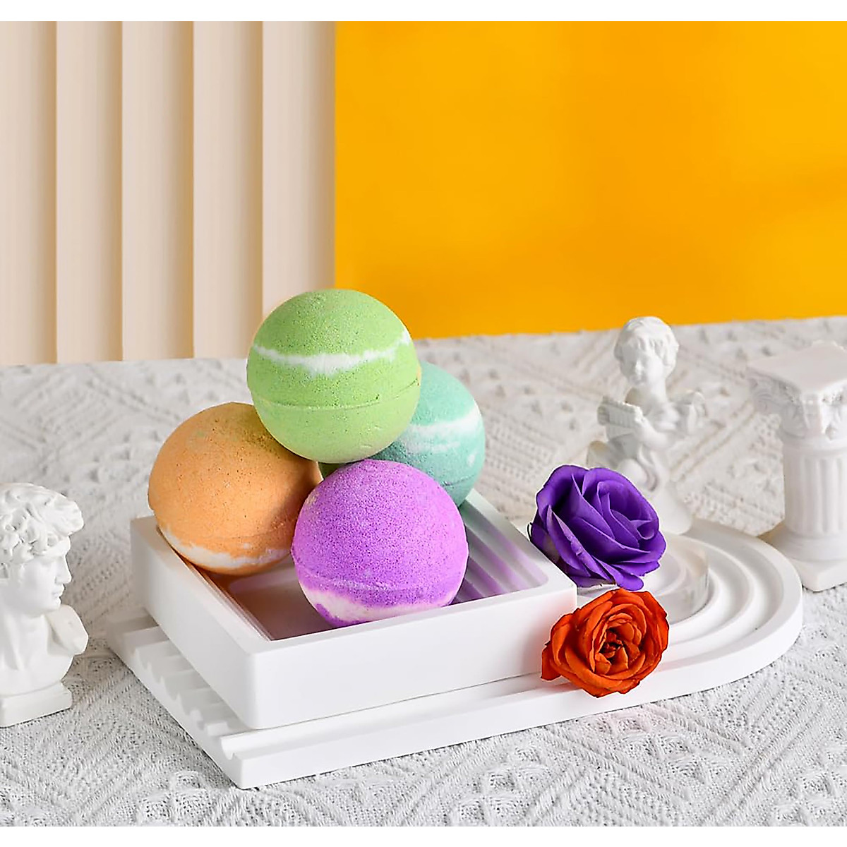 Birthday Gifts for Women - Gift Box Basket, Gifts for Mom Best Friend Her Best Friend Sister Girlfriend Wife Mother Coworker Anniversary, Personalized Thank You Gifts. Funny Cup& Relaxing Spa Gift Set