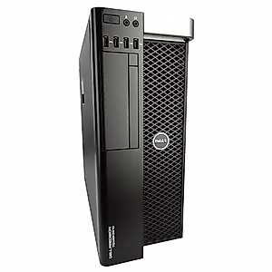 Dell Precision T5810, 3.1GHz 4-Core CPU, 16GB DDR4 RAM, 1x 512GB m.2 NVMe, 1x 1TB SATA, Quadro M2000, Win 10 Pro, 685W PSU (Renewed)