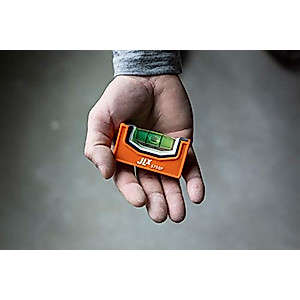 Johnson Level & Tool 5700P JLX Magnetic Pocket Level, 2.75", Orange, 1 Level