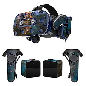 MightySkins Skin Compatible with HTC Vive Pro VR Headset - Eagle Nebula | Protective, Durable, and Unique Vinyl Decal wrap Cover | Easy to Apply, Remove, and Change Styles | Made in The USA