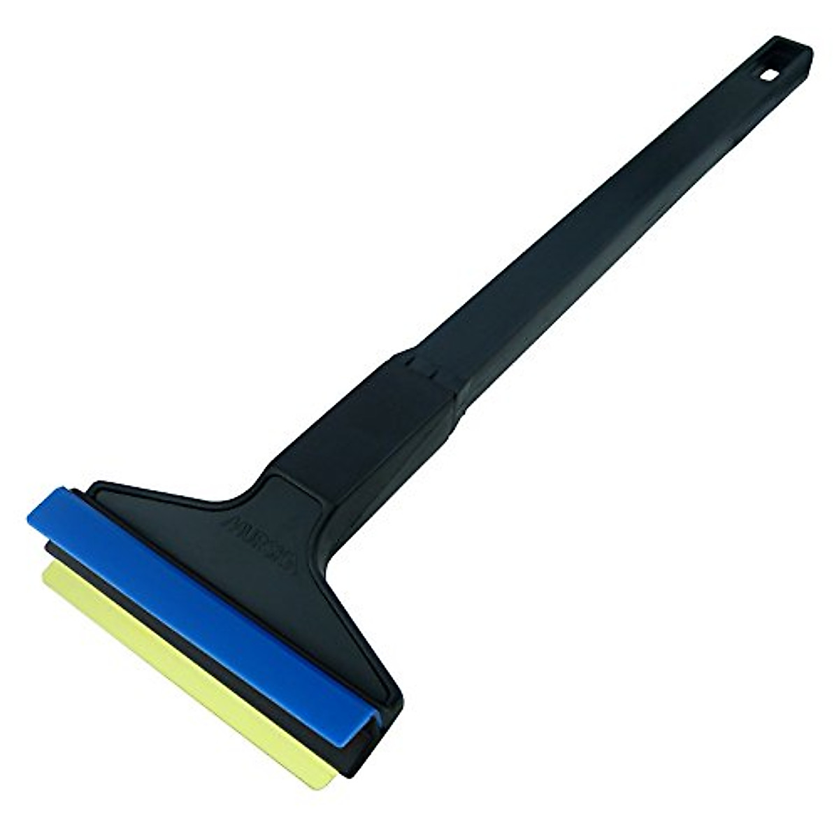 L & P Car Design L&P A055 2 Pack Ice Scraper 14,5 inch Brass Blade Icescraper Original Murska from Europe 100% Quality Winter Goods Automotive Black Blue