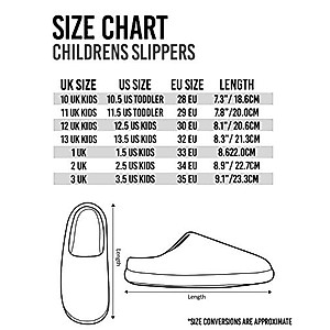 Pokemon Pikachu Slippers for Boys and Girls 3D Character Kid's Footwear 30 EU Yellow