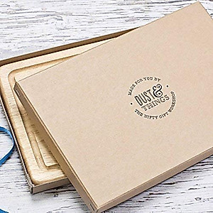 Personalized Slate Cheese Cutting Board - Gifts for Family Home Decor - Personalized Housewarming Gifts