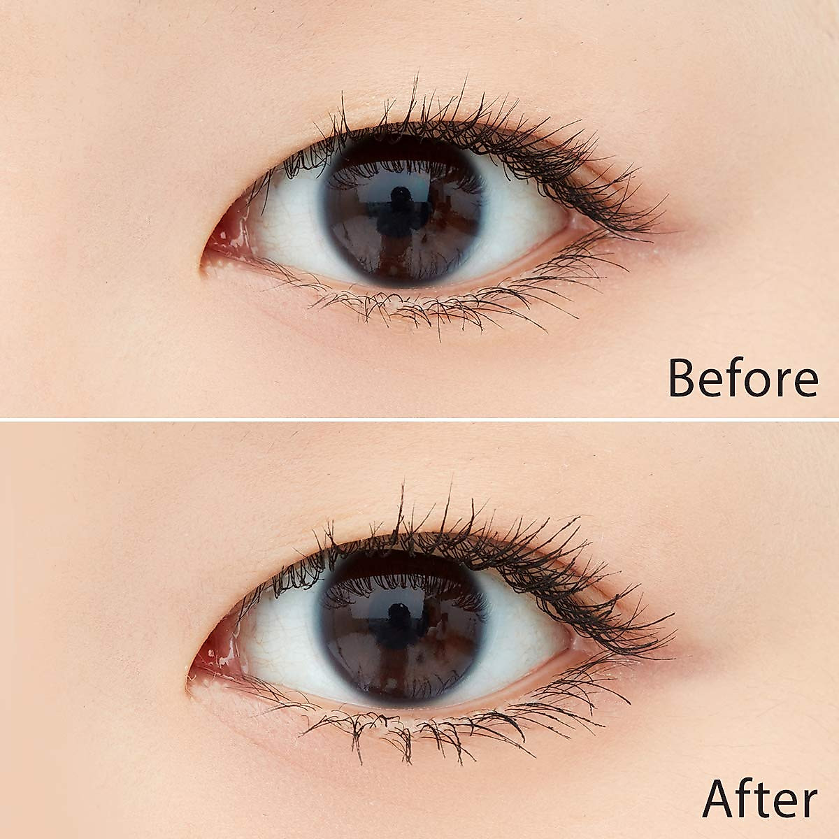 Peripera Ink Black Mascara, Lengthening, Thick, Waterproof, Smudge Proof, Long Lasting, Not Animal Tested, Long Lash Curling (001), 0.24 fl oz