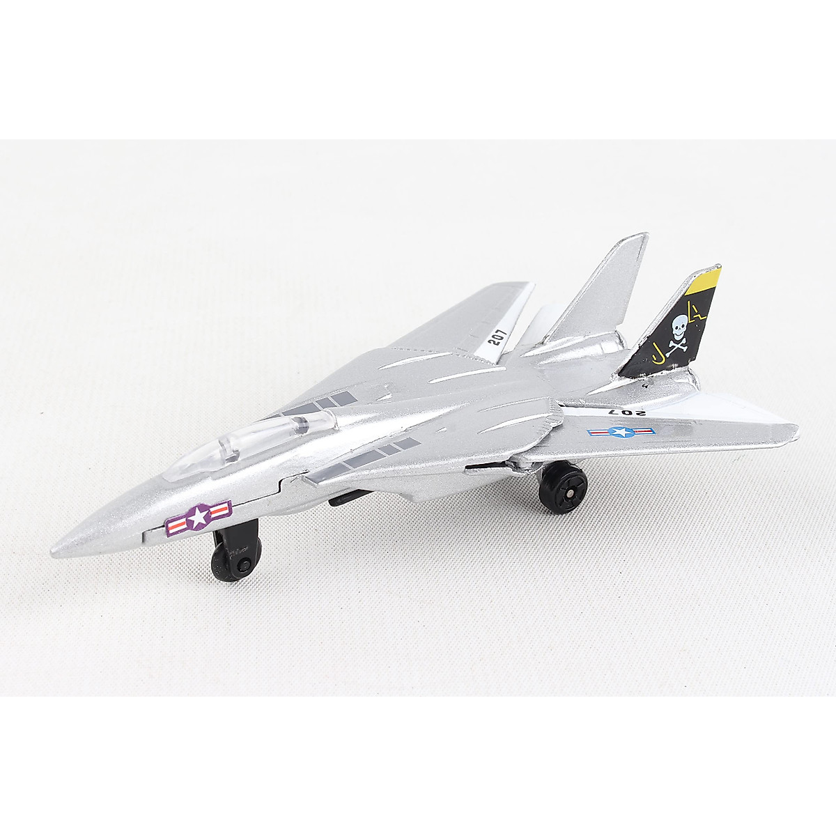 Daron Worldwide Trading Runway24 F-14 Jolly Rogers Vehicle
