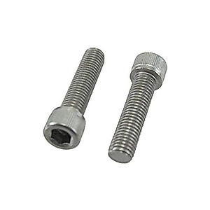 1/4"-28 X 1" Stainless Steel S.A.E. Socket Cap Screws (Pack of 12)