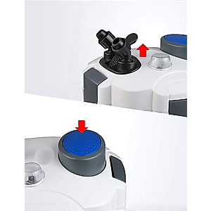 SunSun Hw303B 370GPH Pro Canister Filter Kit with 9-watt UV Sterilizer