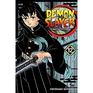 Demon Slayer: Kimetsu no Yaiba, Vol. 12 (12)