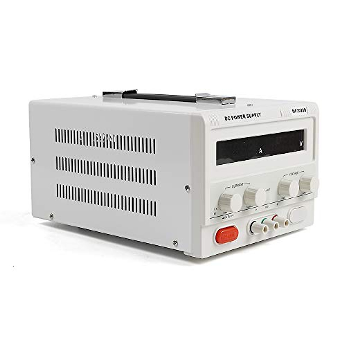 DC Power Supply, MP3020D 0-30V 0-20A Digital LED Regulated Variable Lab DC Bench Power Supply Adjustable Forced Air Cooling with Power Line
