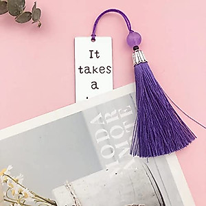 Teacher Appreciation Gifts for Women Teacher Bookmark Valentine's Day Gifts Christmas Gifts Graduation Gifts Thank You Gifts for Teacher (It Takes a Big Heart to Teach Little Minds)