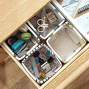 Organizer Cubes Storage Cubes Nursery Storage Baskets For Storing Cosmetics, Baby Toys, Keys, oks, Office Supplies, Etc