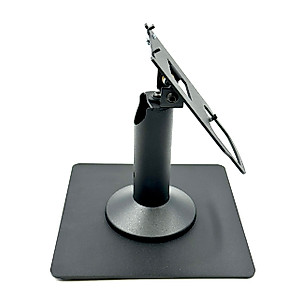 Verifone M400 / Verifone M440 Freestanding Swivel and Tilt Stand with Square Plate