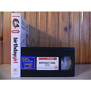 BIRTHDAY GIRL - Nicole Kidman - Big Box - Teenage Comedy - Ex-Rental - VHS