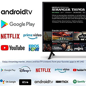 Android 11.0 TV Box,HOMATICS Smart TV Box Netflix Google Certified USB 3.0 Ultra 4K HDR 2GB 16GB Support Dual-Band Wi-Fi 2.4G 5G BT 5.0 with Amlogic S905Y4 Google Assistant Dolby Audio