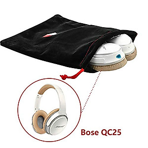 TXEsign Universal Headphone Protection Pouch Bag 11 x 9.25 in (Large)