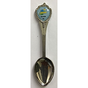 Rwanda Souvenir Spoon 3.5"