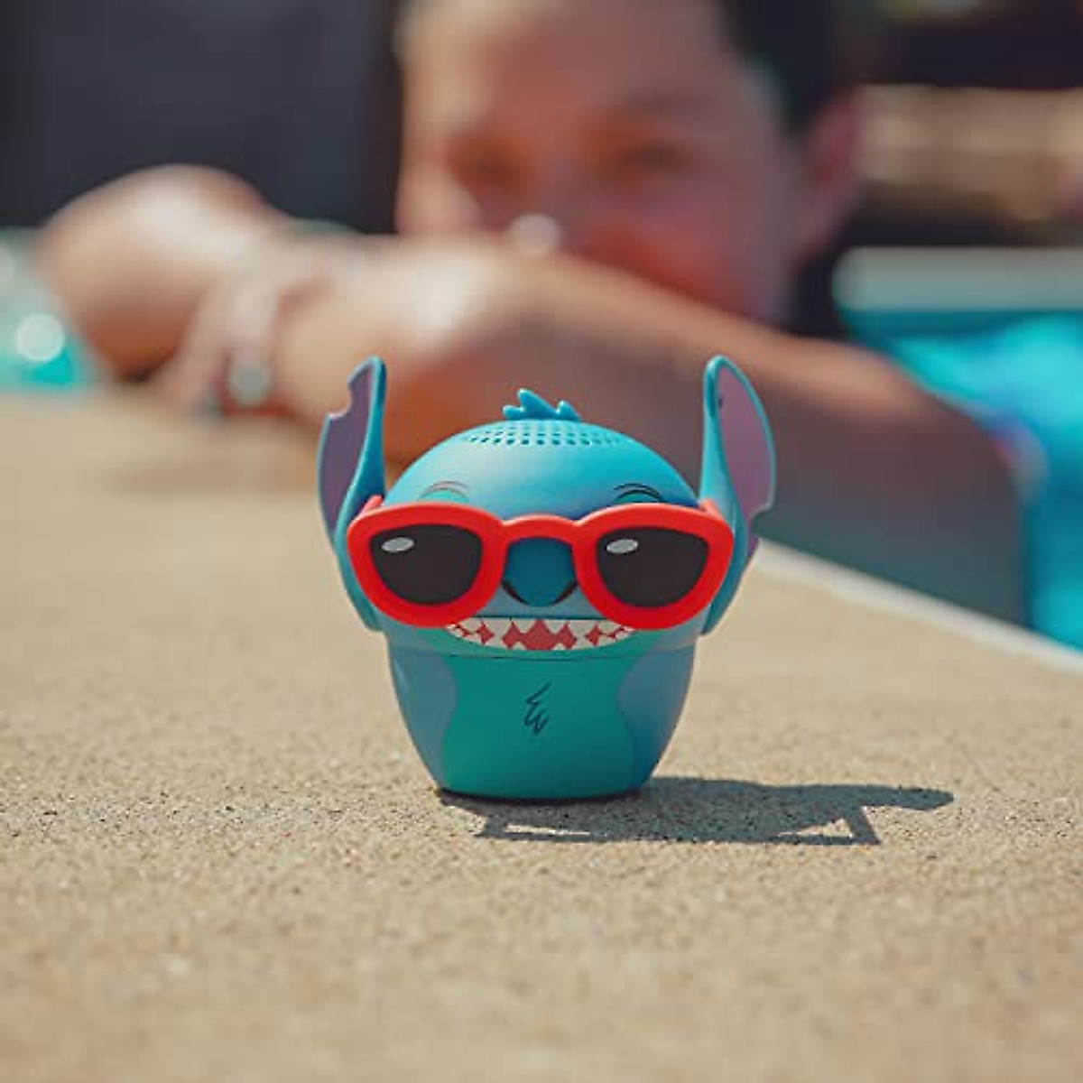 Bitty Boomers Disney Stitch with Sunglasses Bluetooth Speaker, Multicolor